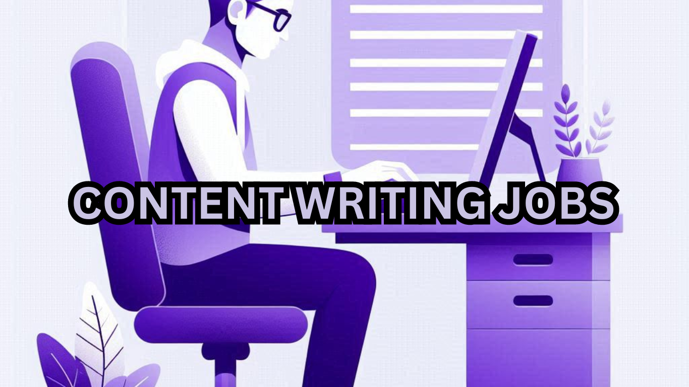 Content Writing Jobs – Remote Jobs Hiring immediately